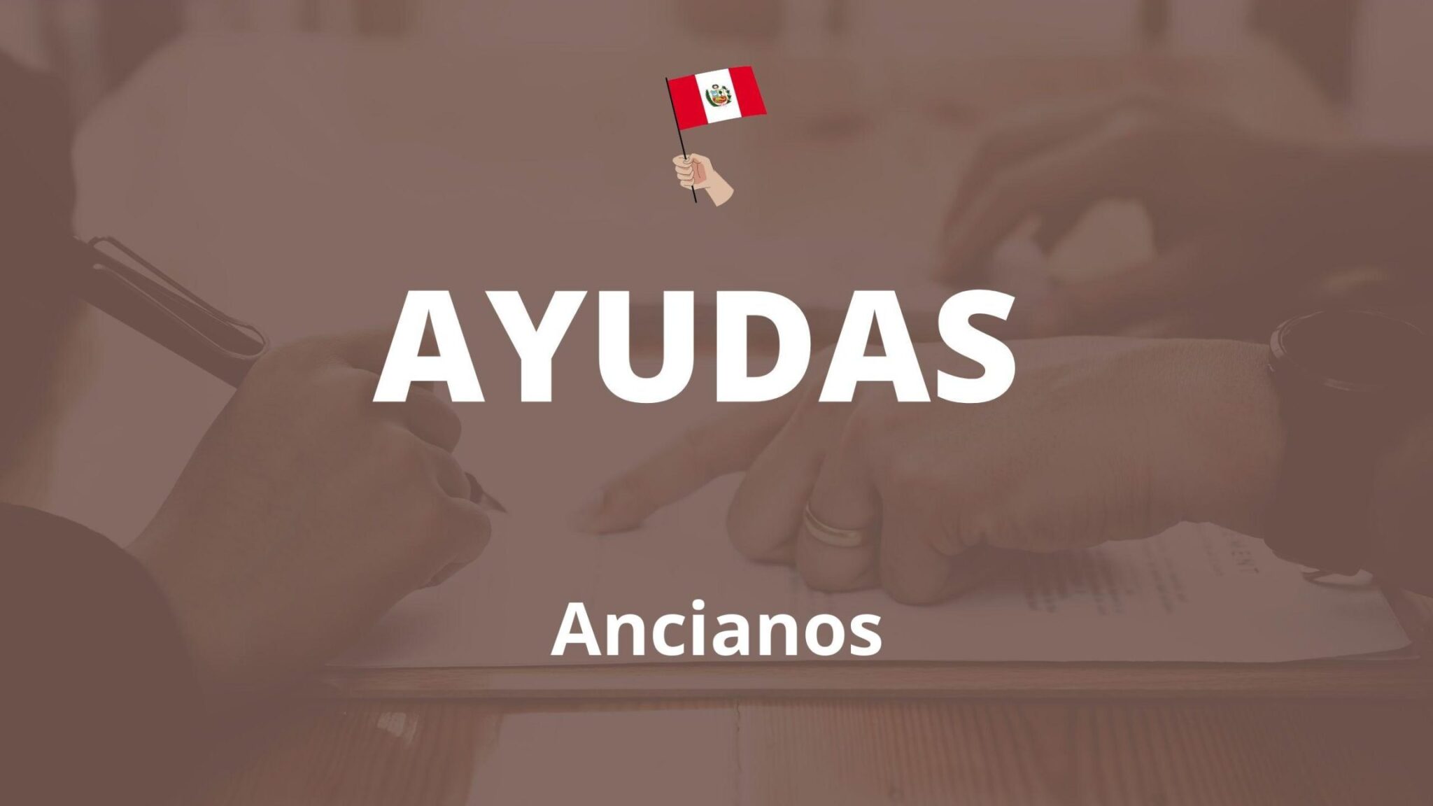 Ayudas para ancianos en Perú: un apoyo vital para la tercera edad