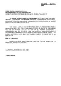 Modelo de solicitud simple para descargar en Word